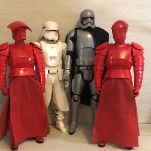 Star Wars | Toys | Star Wars Large Figures Bundle Lot Of 4 As Is Please ...